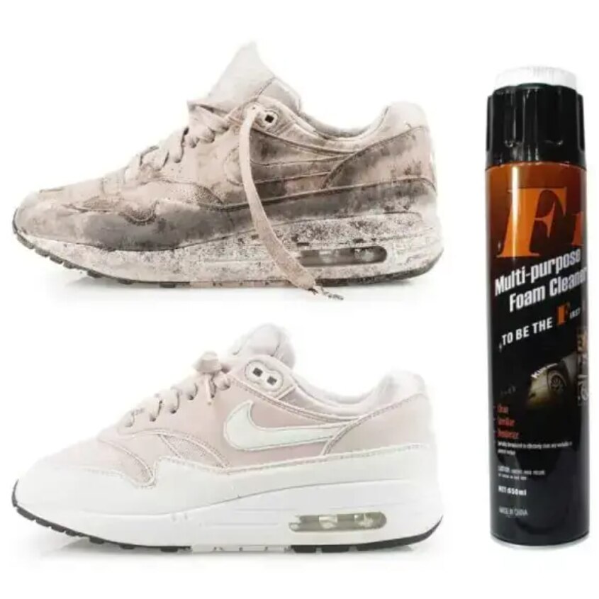 Почистващ спрей, Elemag F1, За автомобил, Маратонки, 650мл - eMAG.bg