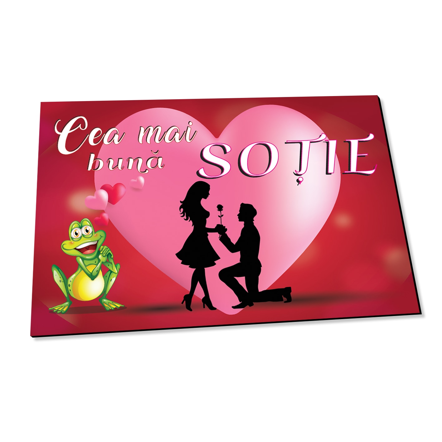 Magnet frigider Cea mai buna sotie - eMAG.ro