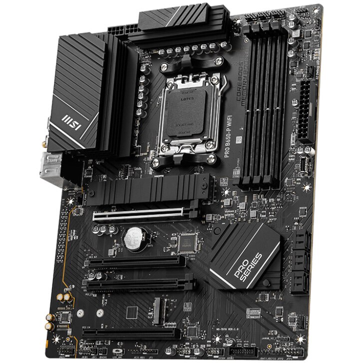 MSI PRO B650-P WIFI AMD Alaplap, AM5 foglalat, DDR5 - eMAG.hu