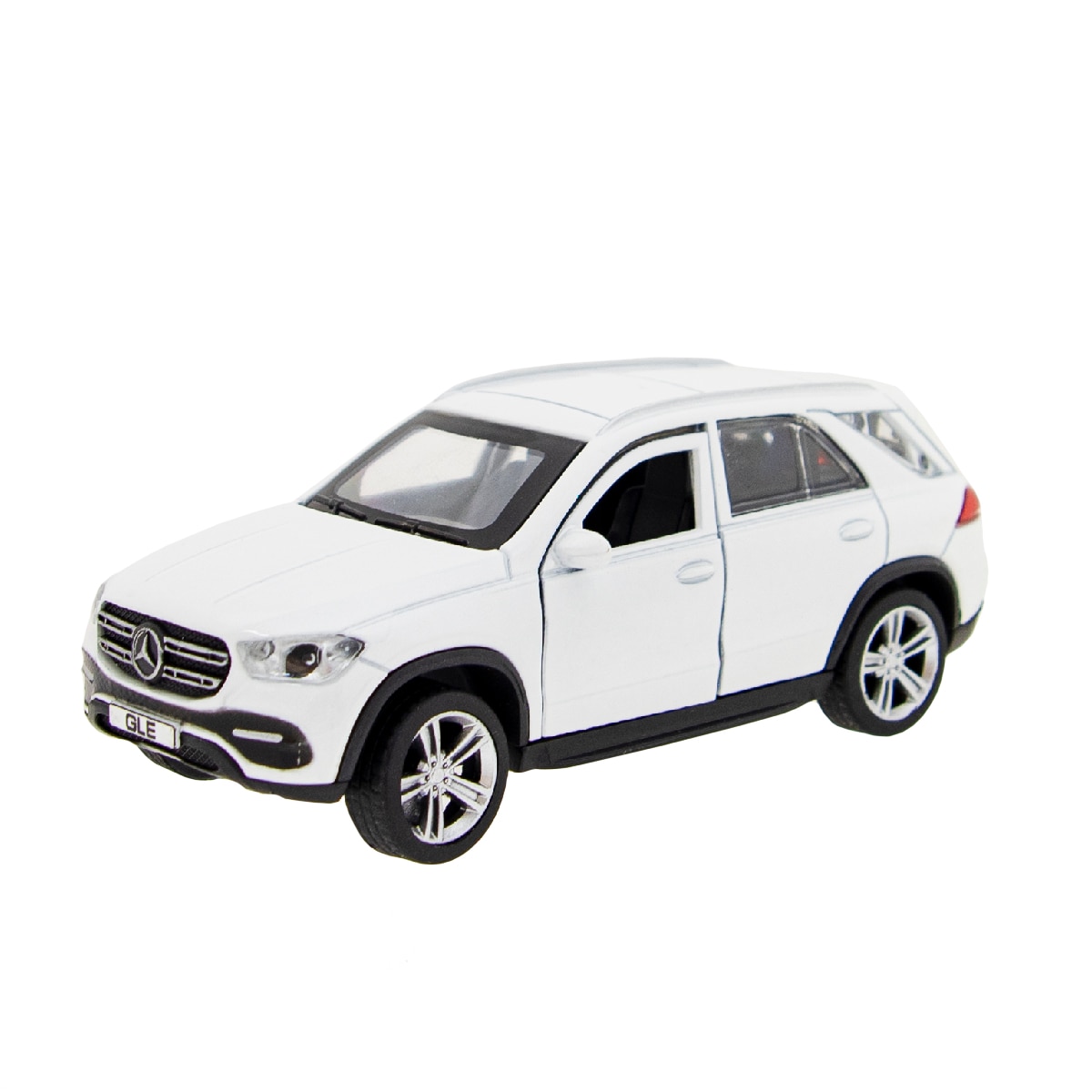 Macheta auto Technopark model Mercedes Benz GLE 2019 alb - eMAG.ro