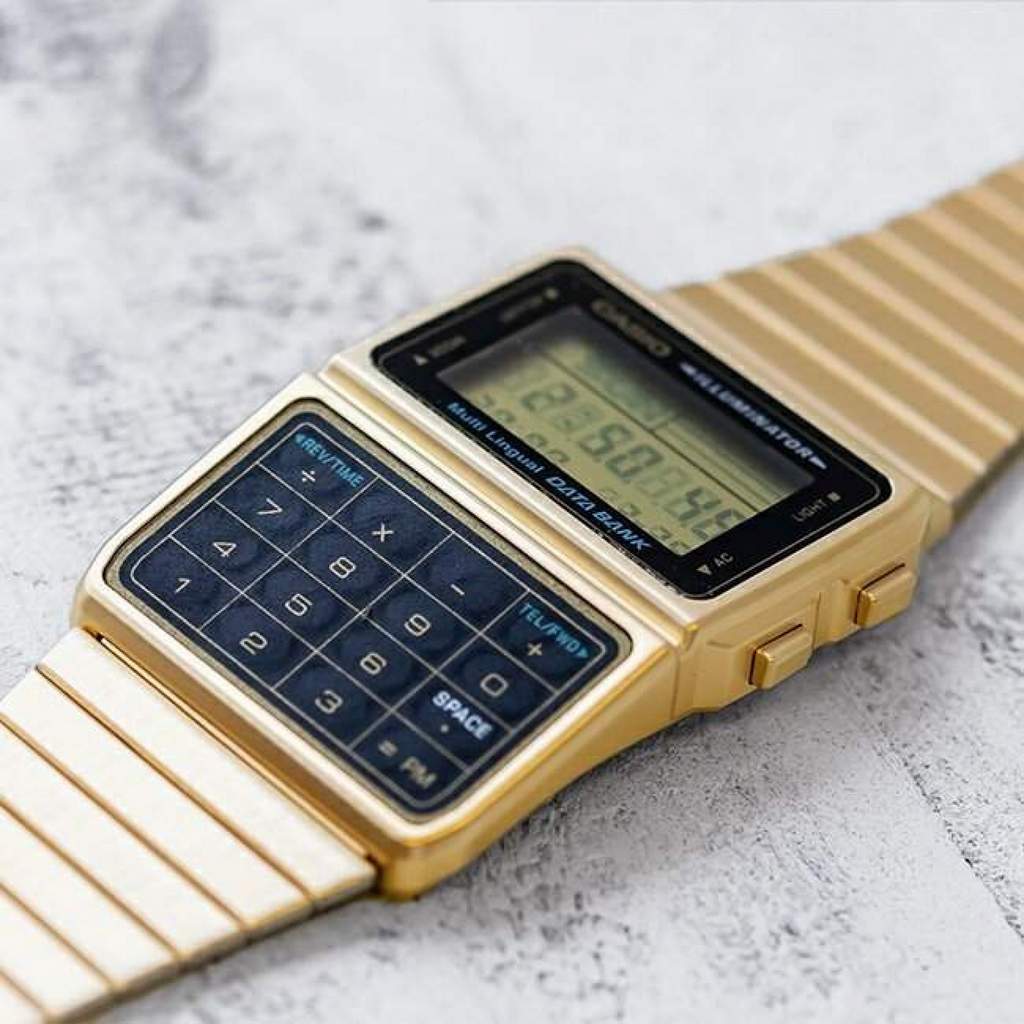 Ceas Casio, Vintage Edgy Calculator DBC-611G-1DF - eMAG.ro