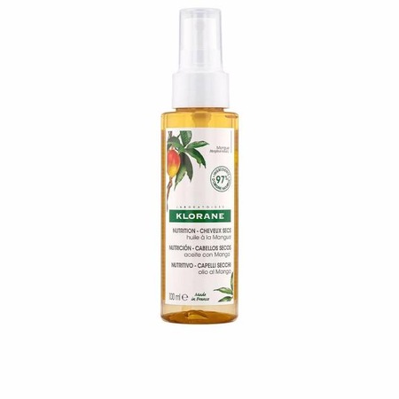 Ulei nutritiv cu extract de mango pentru parul uscat, Klorane, Al Mango ...