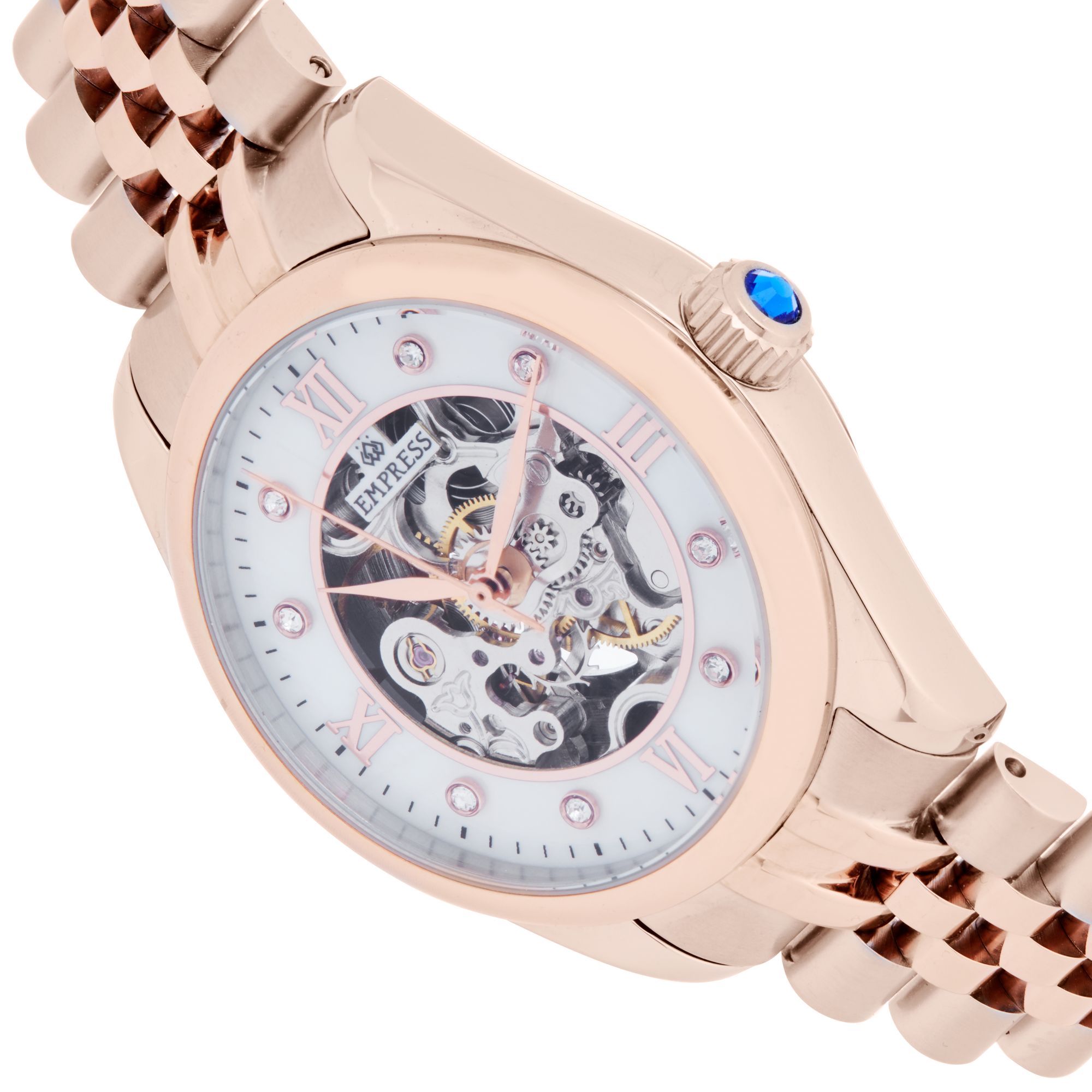 Ceas dama, Empress, Magnolia, Rose Gold - eMAG.ro