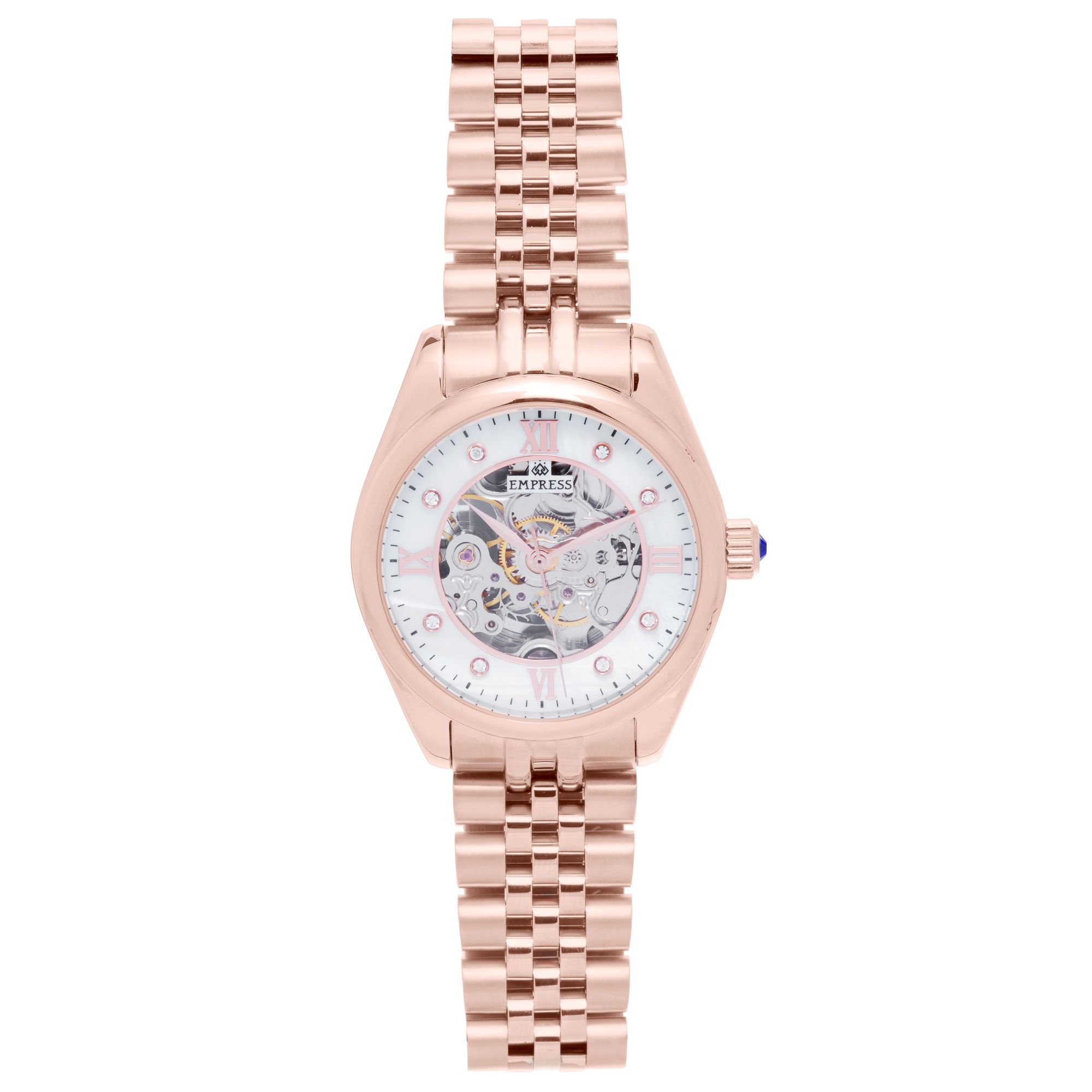 Ceas dama, Empress, Magnolia, Rose Gold - eMAG.ro