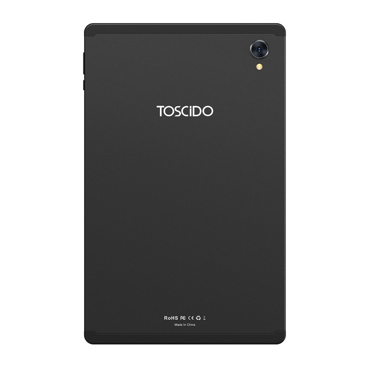 Toscido T26 táblagép, 10,3", nyolcmagos, Android 12, 6 GB RAM, 128 GB ...