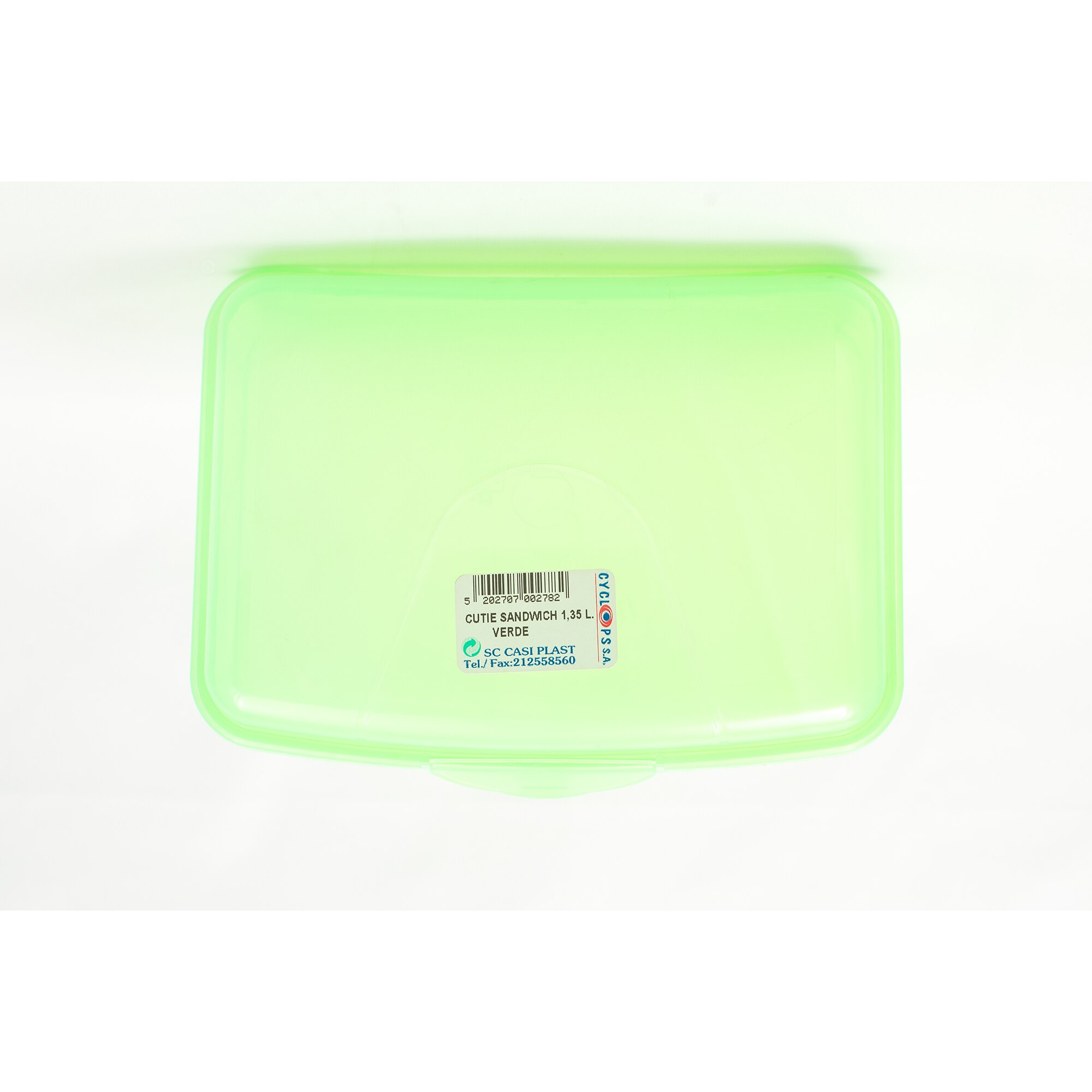 Cutie sandwich Cyclops 1.35L, Verde - eMAG.ro