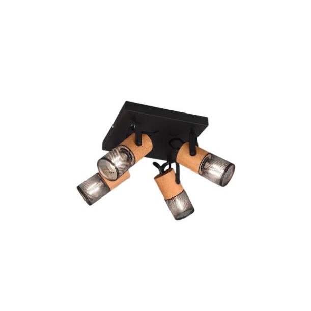 Spot, Trio, Metal, E14, Negru - eMAG.ro
