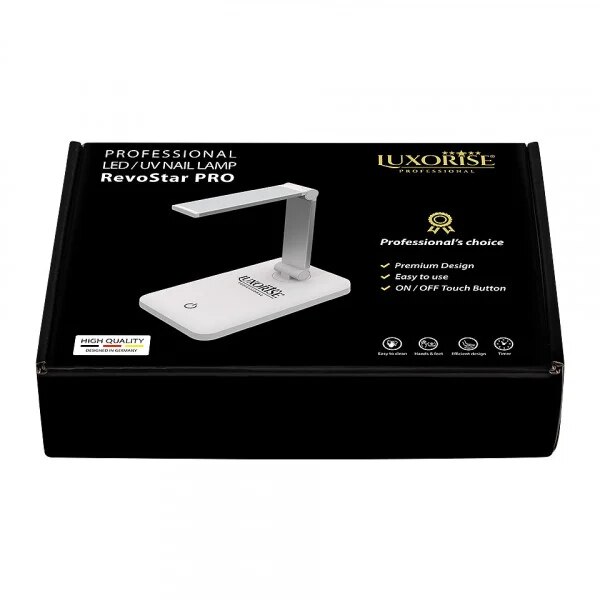UV LED лампа Luxorise, RevoStar PRO, Черен - eMAG.bg