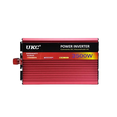 Invertor auto 2500W UKC, 12V - 220V cu iesire USB, Display - eMAG.ro