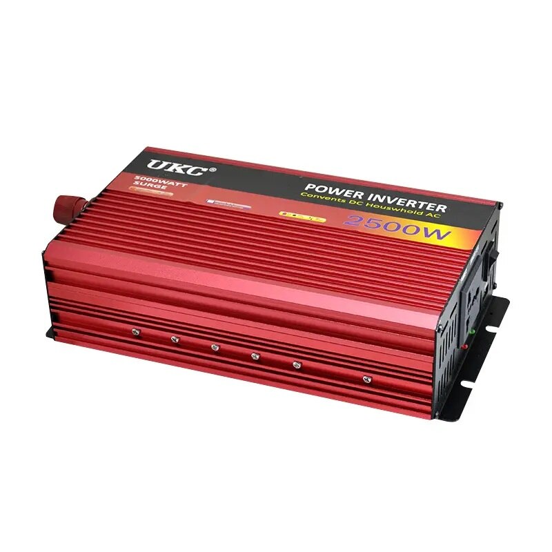 Invertor auto 2500W UKC, 12V - 220V cu iesire USB, Display - eMAG.ro