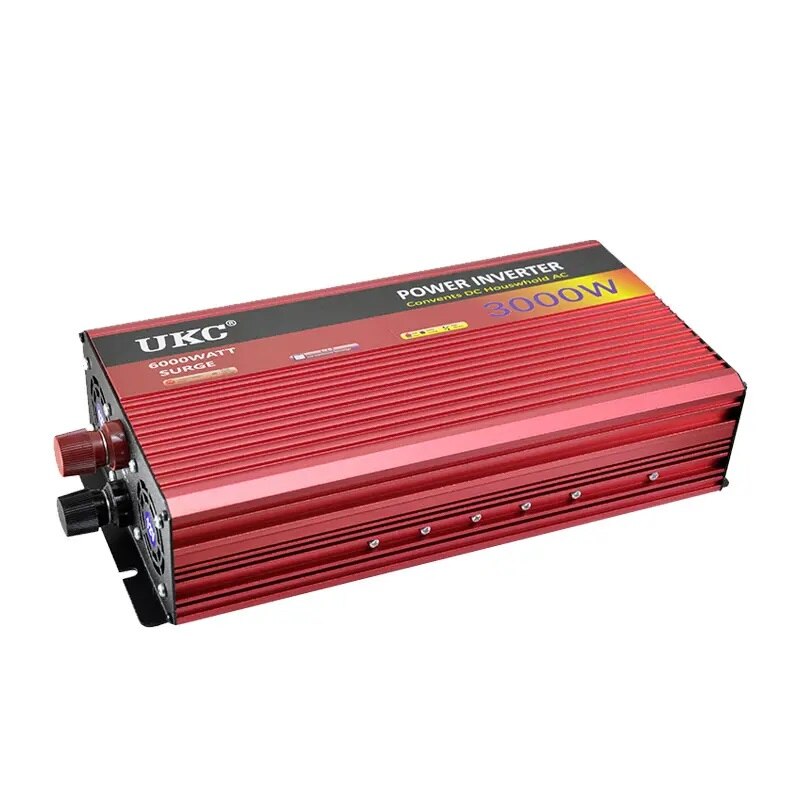 Invertor auto 3000W UKC, 12V - 220V cu iesire USB, Display - eMAG.ro