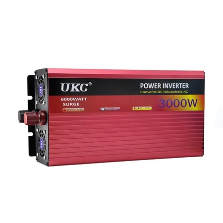 Invertor auto 3000W UKC, 12V - 220V cu iesire USB, Display - eMAG.ro