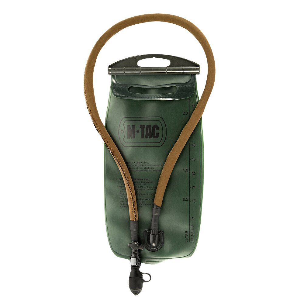 Recipient pentru apa, M-Tac, 2 L, Verde - eMAG.ro