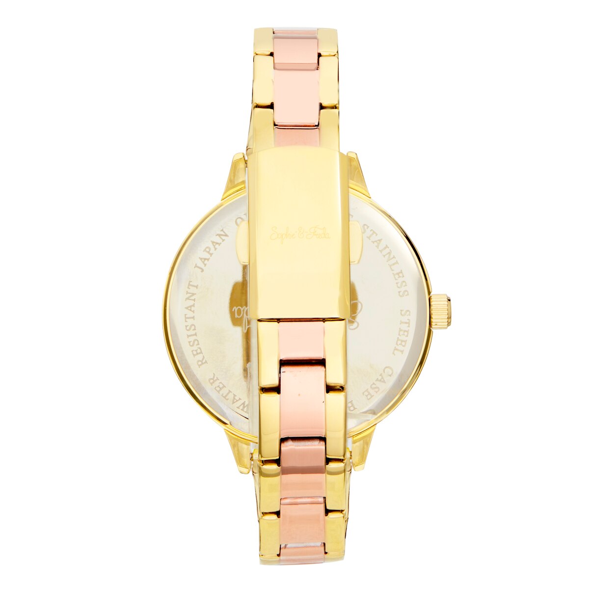 Ceas, Sophie & Freda, Auriu/Roz - eMAG.ro