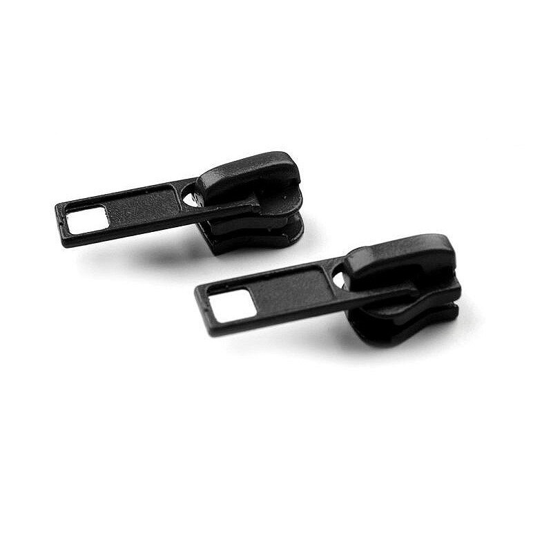 Cursor metalic pentru fermoar injectat 5 mm Negru - eMAG.ro