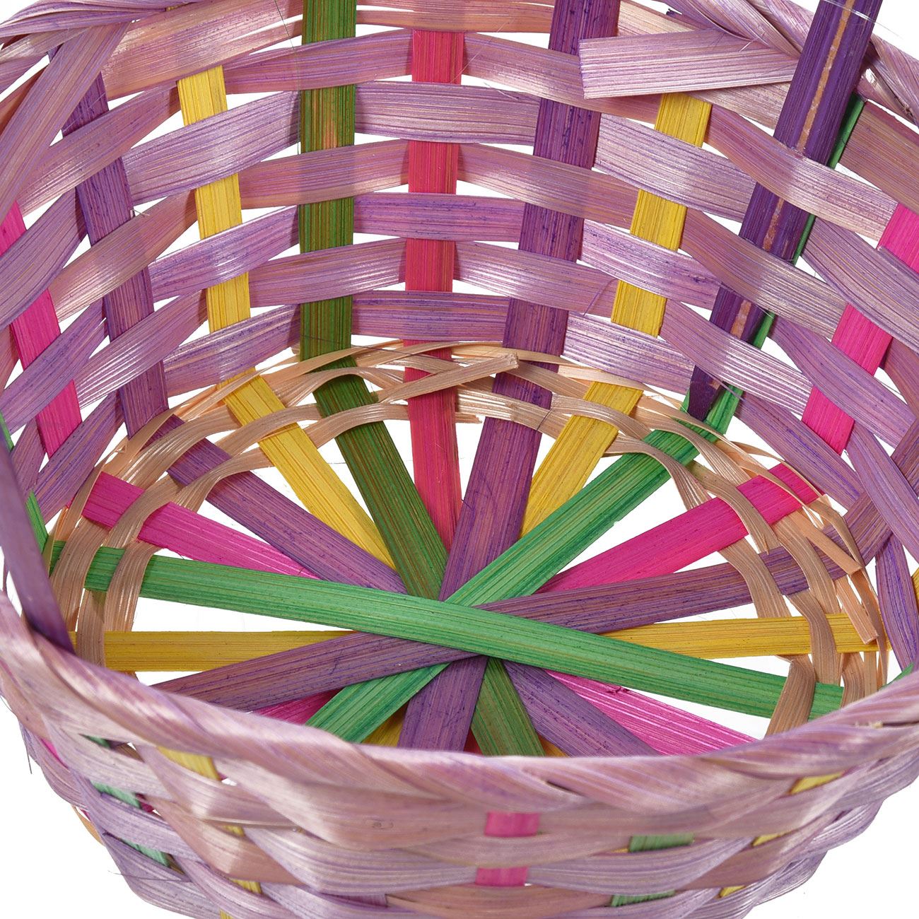 Cosulet cu maner mov, Decorativ de Paste, DecorCasa, 22 x 38 cm - eMAG.ro