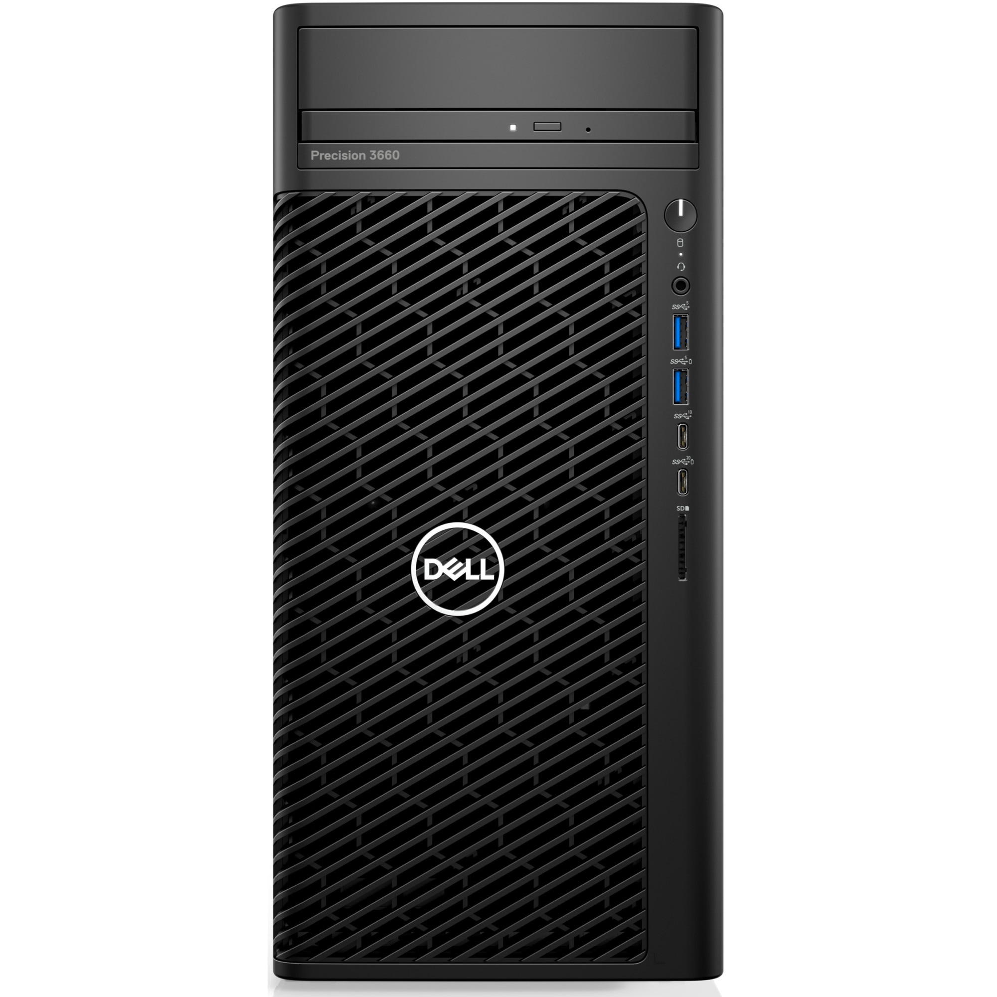 Dell Precision 3660 MT asztali PC-rendszer, Intel® Core™ i7-12700 2,1 ...