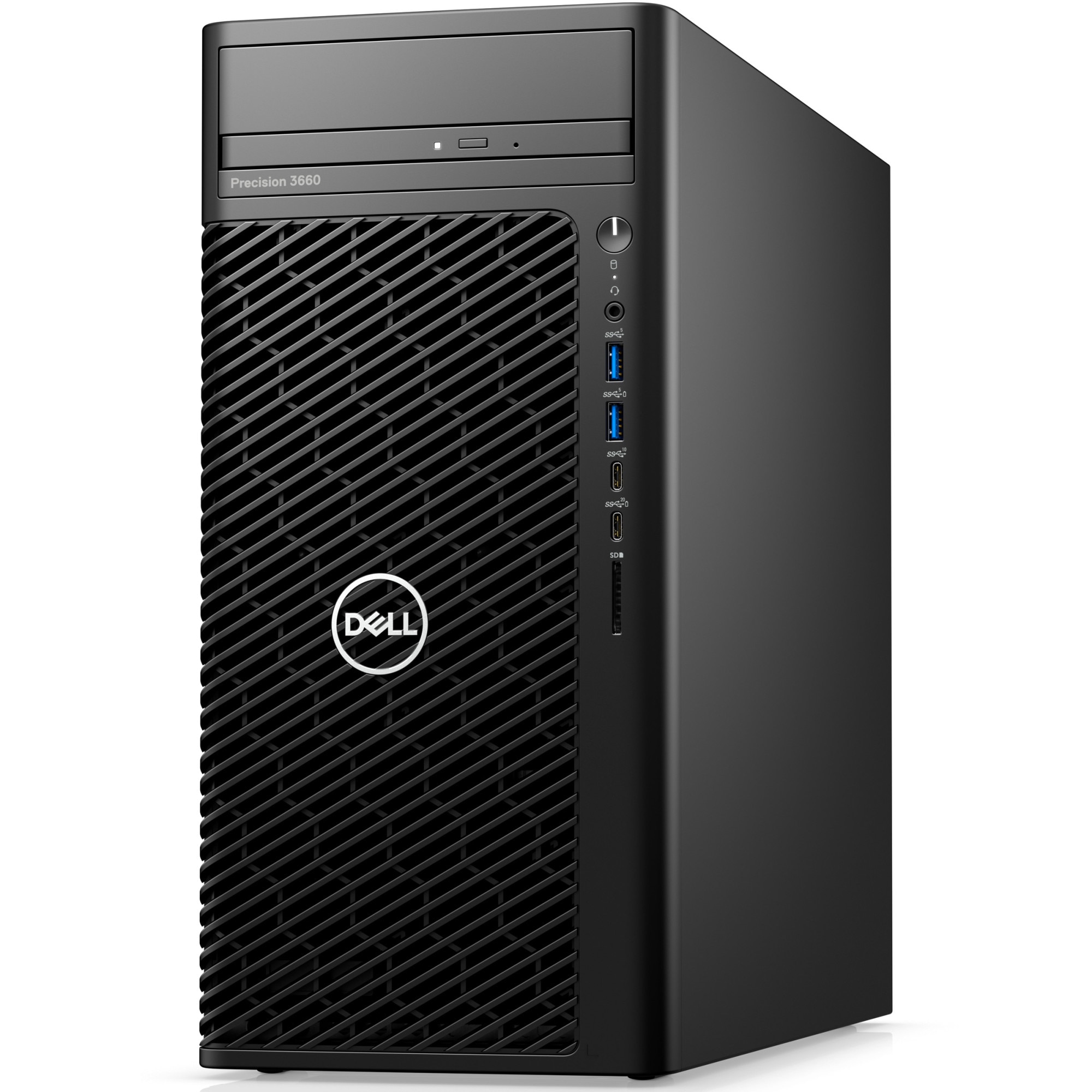Dell Precision 3660 MT asztali PC-rendszer, Intel® Core™ i7-12700 2,1 ...