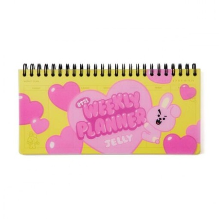 BT21 - Cooky Weekly Planner (Diverse) - eMAG.ro