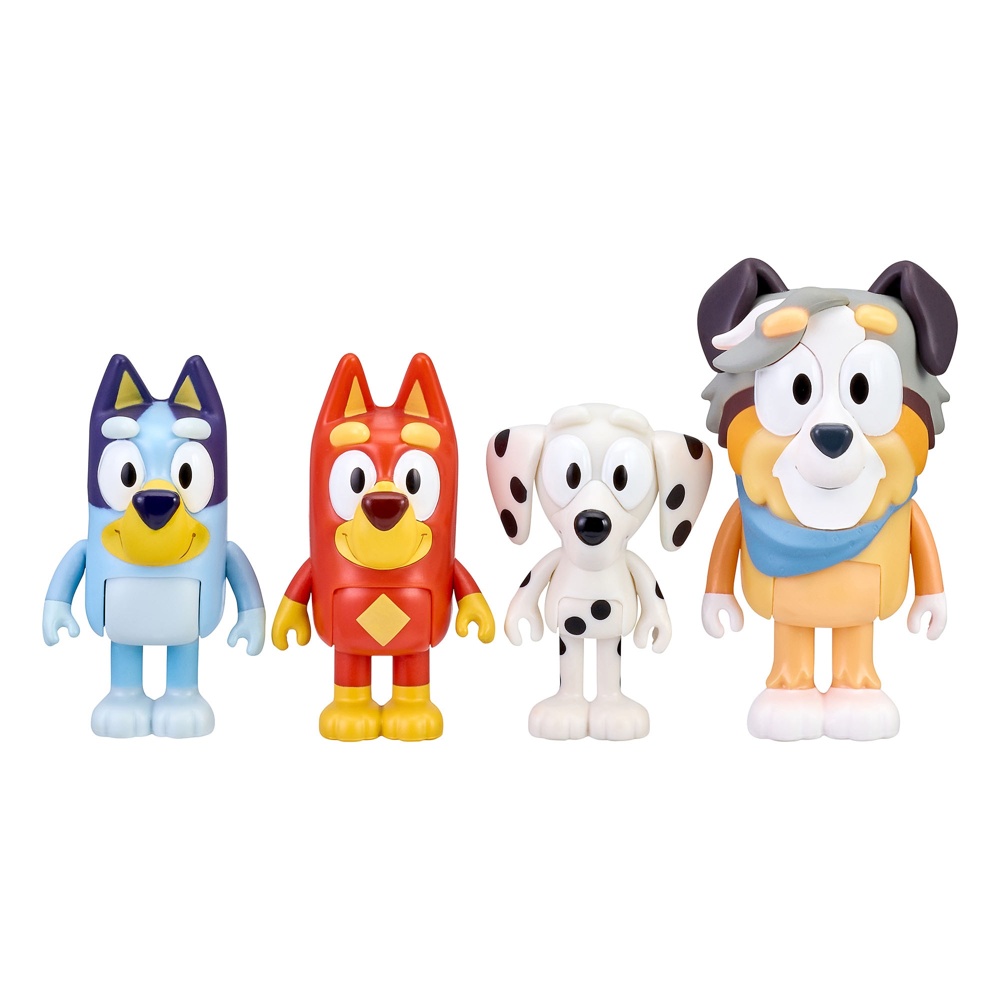 Set 4 figurine Bluey - Bluey la scoala - eMAG.ro