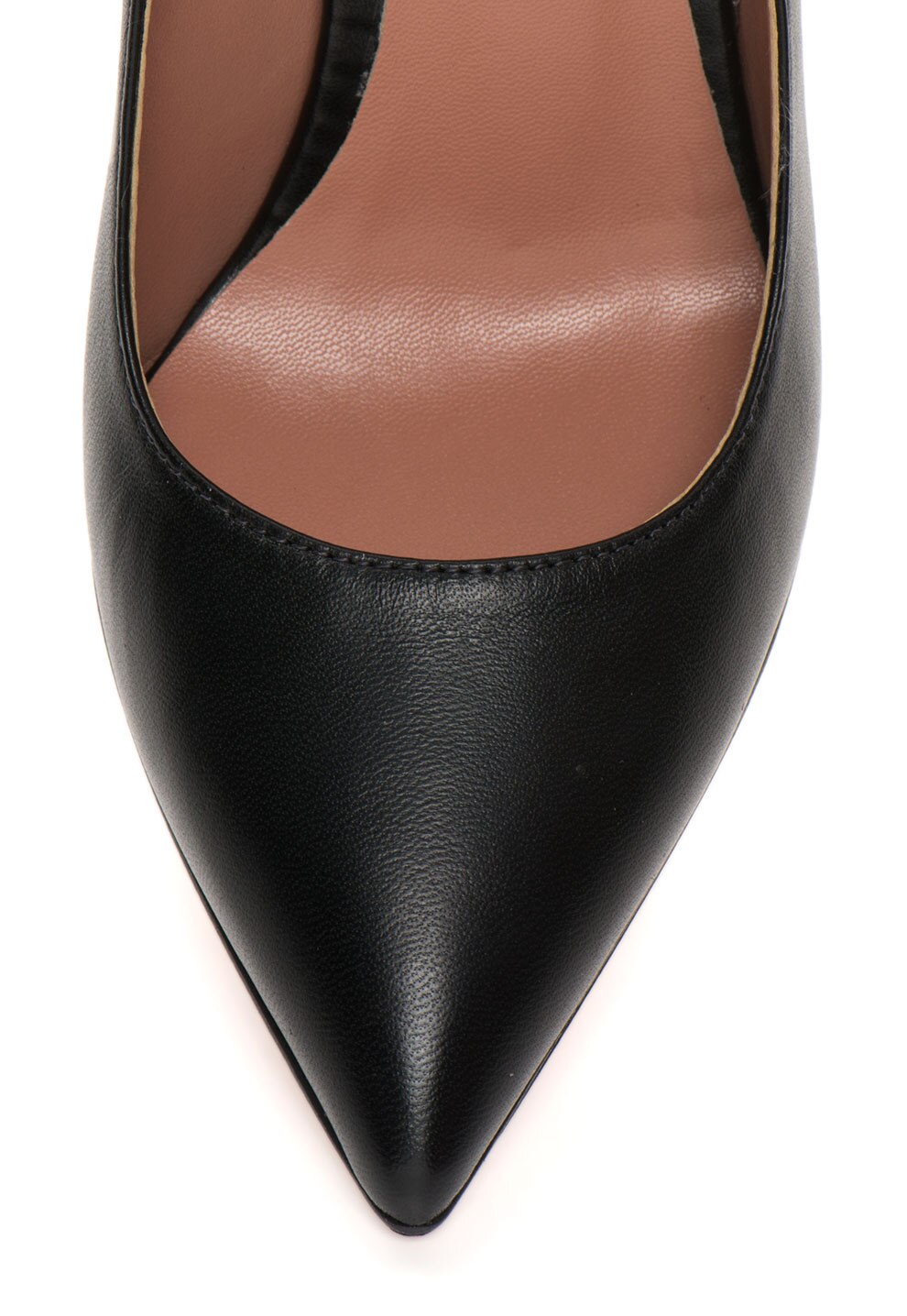 Zee Lane Kожени обувки в черно с остър връх 39 - eMAG.bg