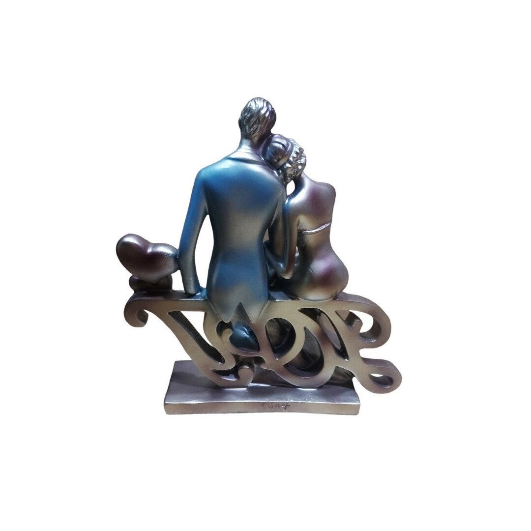 Statueta Decorativa Indragostiti, Love, 21 cm, 100SA - eMAG.ro