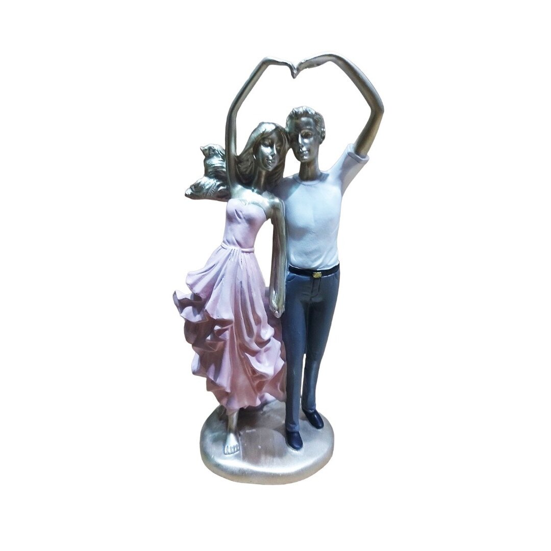 Statueta Decorativa Indragostiti, Love, 33 cm, 102SA - eMAG.ro