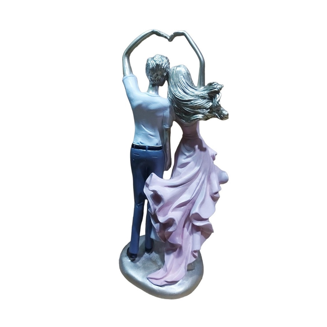 Statueta Decorativa Indragostiti, Love, 33 cm, 102SA - eMAG.ro