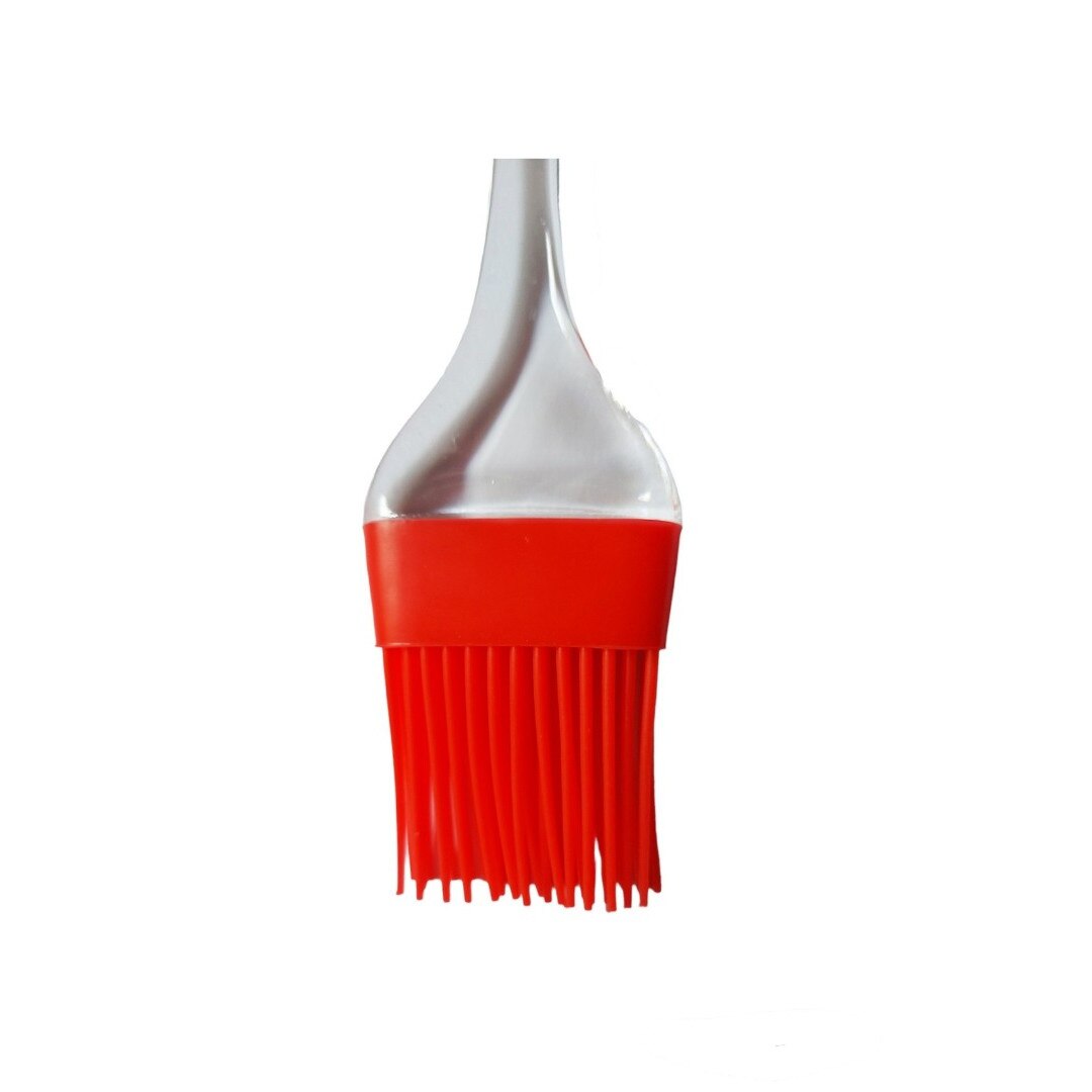Pensula de uns din silicon, Rosu, 22 cm, 298COF - eMAG.ro