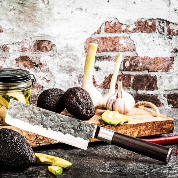 Cutit pentru legume, Forged, Inox, Maro - eMAG.ro