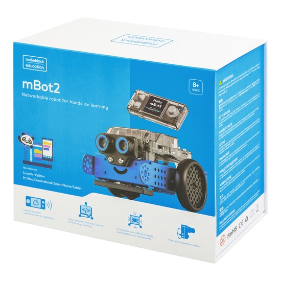 Kit Robot educativ Makeblock mBot2, Programabil, Control inteligent ...