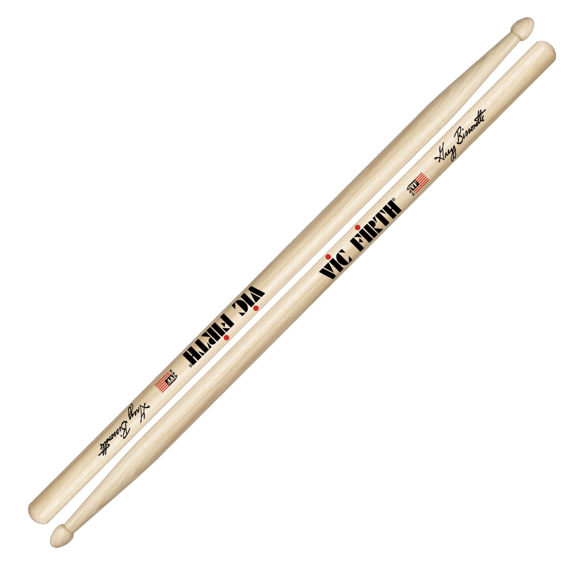 Set bete pentru tobe, Vic Firth, Lemn, Maro - eMAG.ro