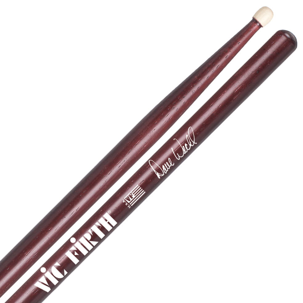 Set bete pentru tobe, Vic Firth, Lemn, Maro - eMAG.ro