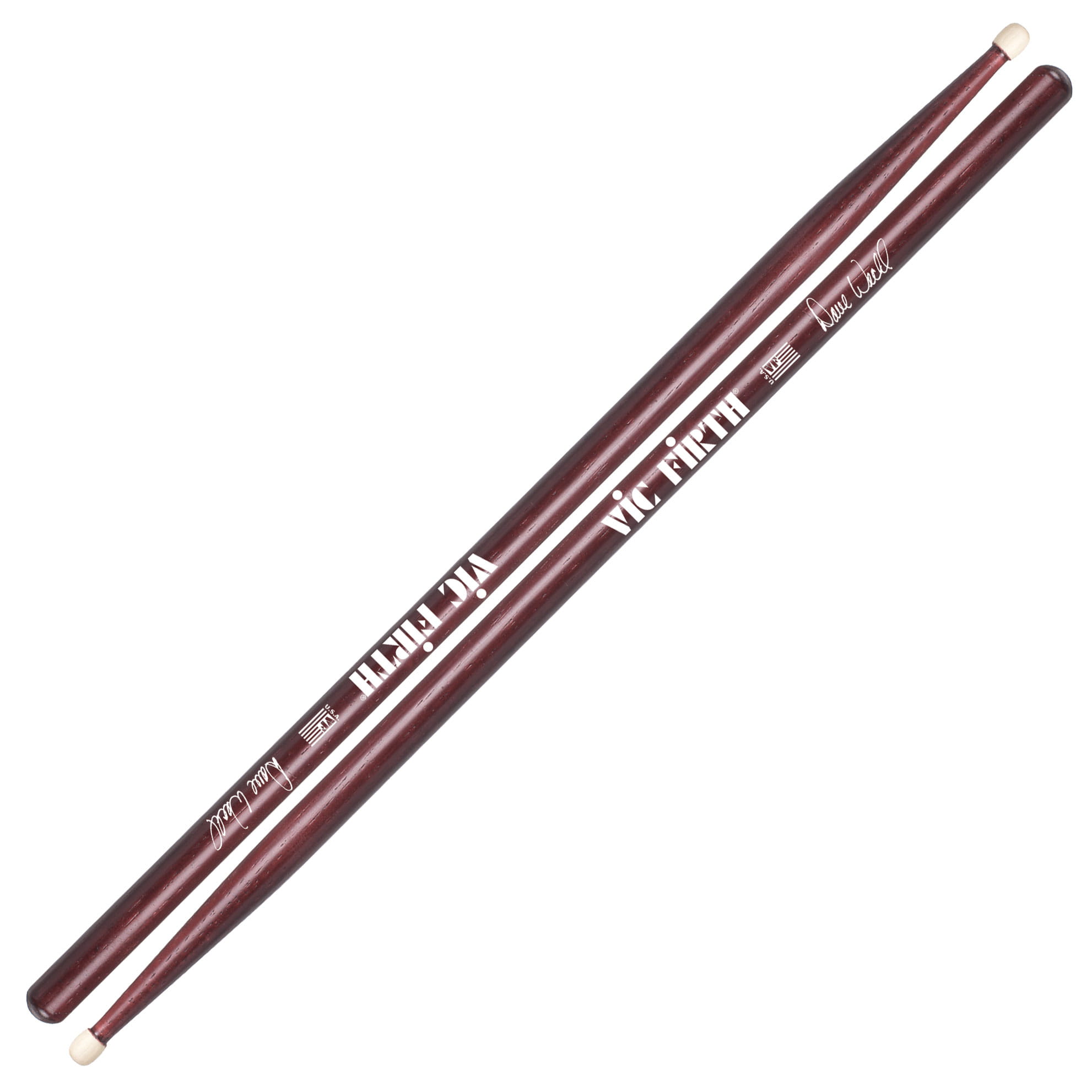 Set bete pentru tobe, Vic Firth, Lemn, Maro - eMAG.ro