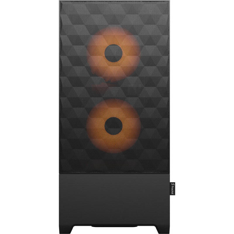 Carcasa Fractal Design Pop Air RGB Orange - eMAG.ro