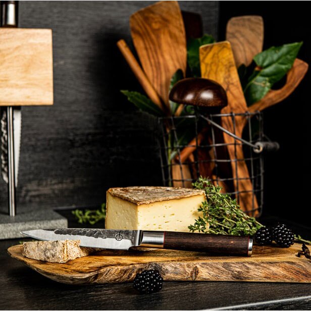 Cutit universal, Forged, Inox, 12.5 cm, Maro - eMAG.ro