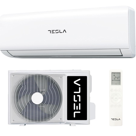 Tesla Multisplit Klímarendszer, 18000 BTU kültéri egység, 1 x 12000 BTU ...