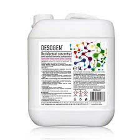 Desogen fertőtlenítőszer koncentrátum tp 3,4 5l - eMAG.hu