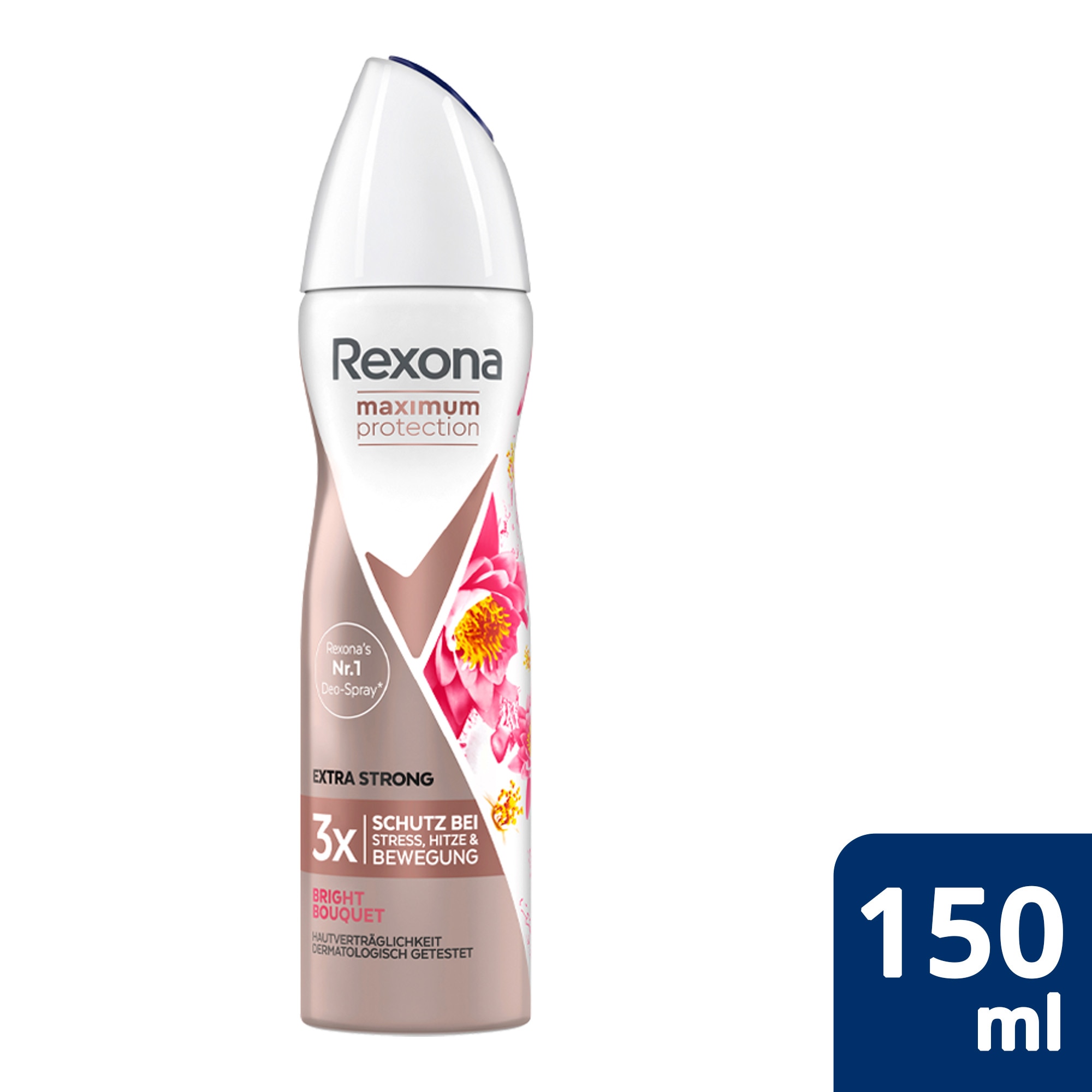 Rexona Maximum Protection Bright Bouquet 72h női izzadásgátló dezodor ...