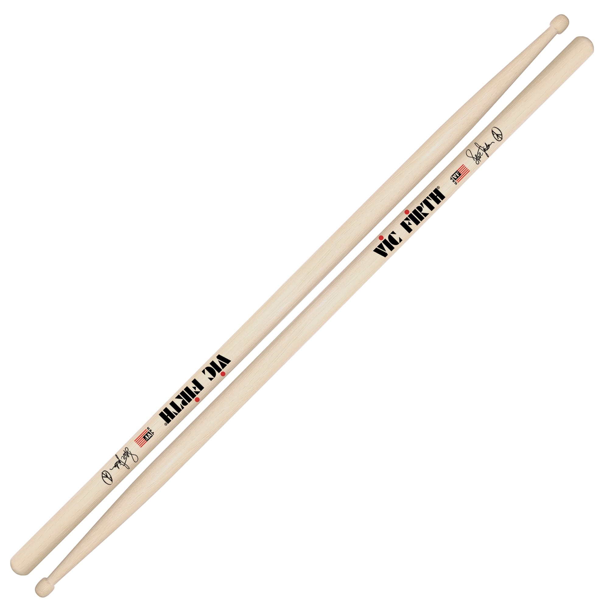Set bete pentru tobe, Vic Firth, Lemn, Maro - eMAG.ro