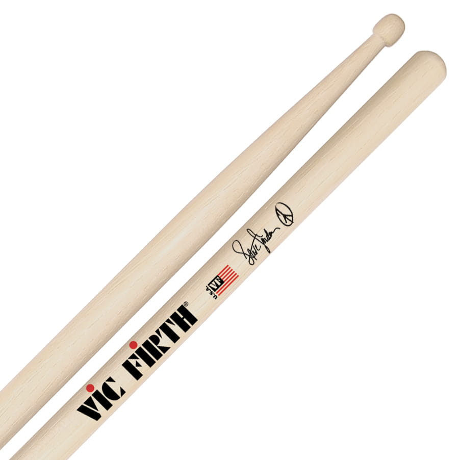 Set bete pentru tobe, Vic Firth, Lemn, Maro - eMAG.ro