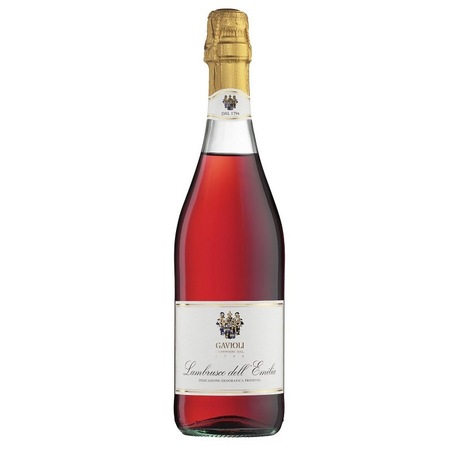 Set Vin Roze Lambrusco Rosato IGT Emilia Gavioli, 8 Sticle x 0.75 l ...