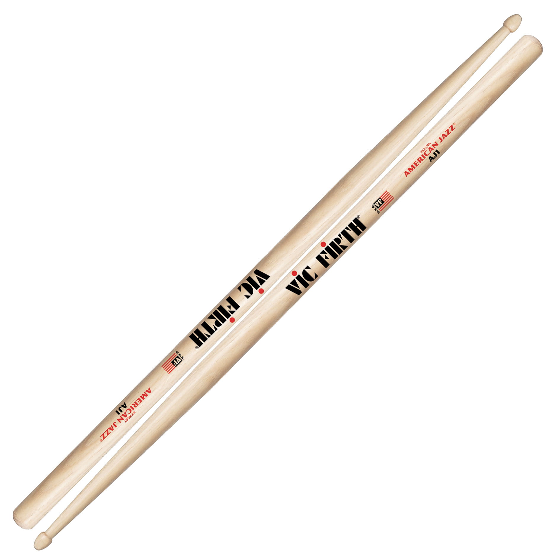 Set bete pentru tobe, Vic Firth, Lemn, Maro - eMAG.ro