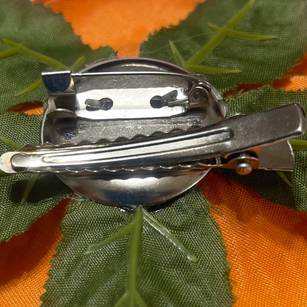 Brosa trandafir, Handmade, 3 in 1, 3D, Floare corsaj, Clips par ...