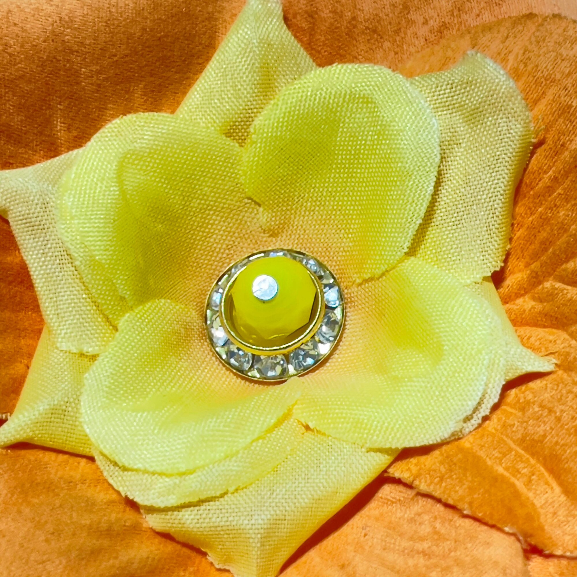 Brosa trandafir, Handmade, 3 in 1, 3D, Floare corsaj, Clips par ...