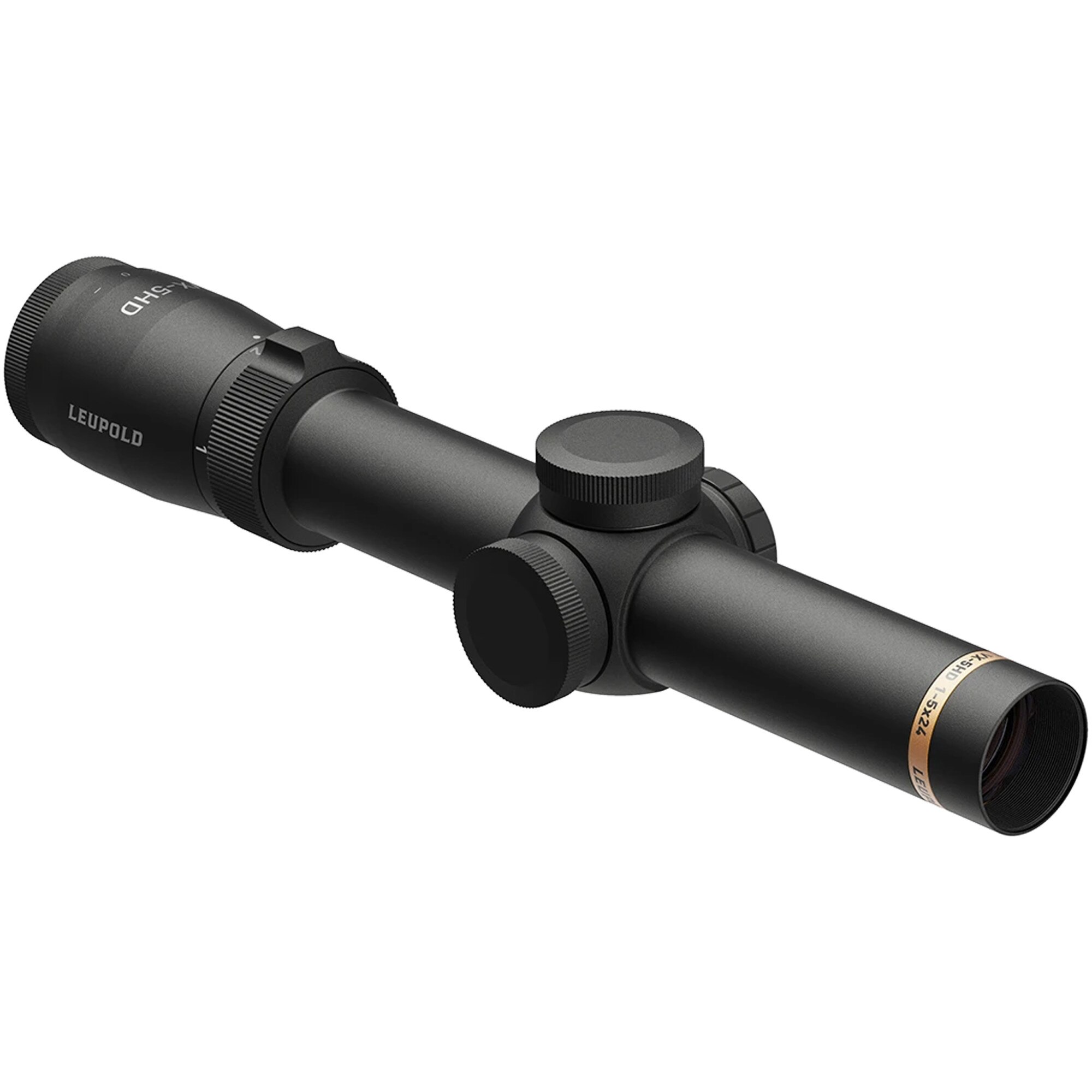 Luneta, LEUPOLD, VX-5HD, 1 - 5 x 24, 30 mm, Negru - eMAG.ro