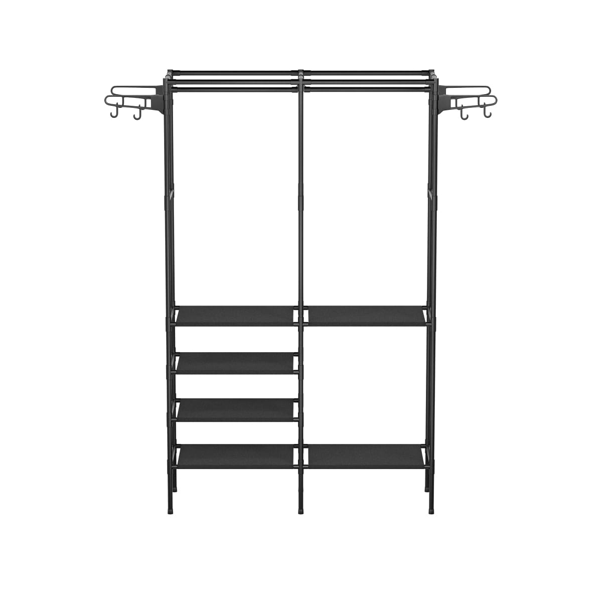 Suport pentru umerase stander haine, din Otel, Keeper 4.0, 6 rafturi, 8 ...