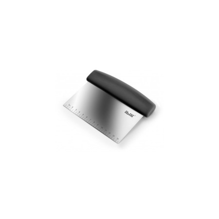 Racleta aluat Ibili-Professional, otel inoxidabil 18/10/plastic, 16x12 ...