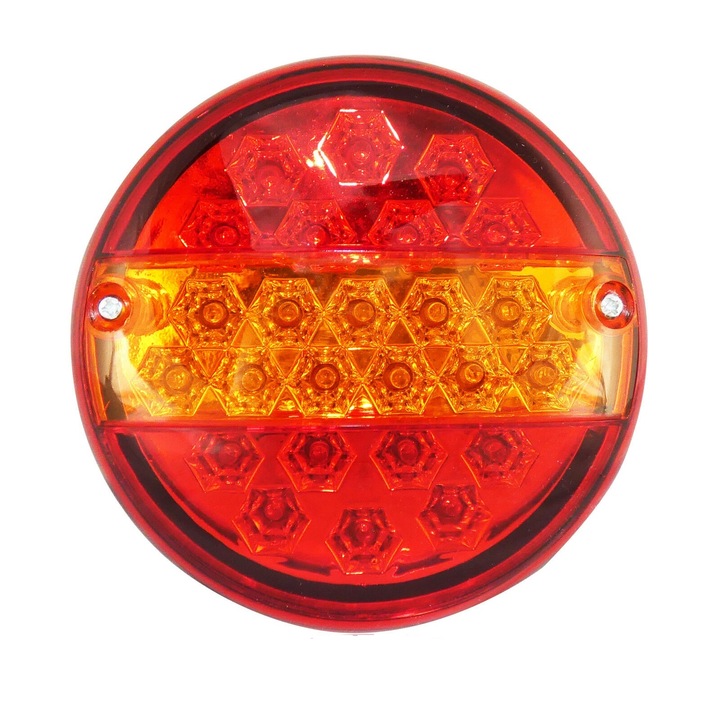 Led Stop Tip Hamburger, pentru camion, remorca, autobuz, rulota, 12V ...