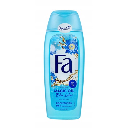 Gel de dus magic oil blue lotus, FA, 400 ml - eMAG.ro